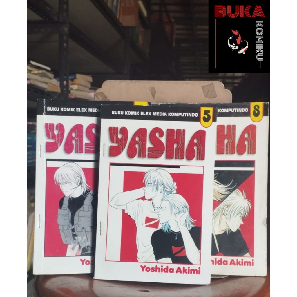 Jual Komik Ori Preloved - Shoujo Manga Yasha by Yoshida Akimi - Cabutan | Shopee Indonesia