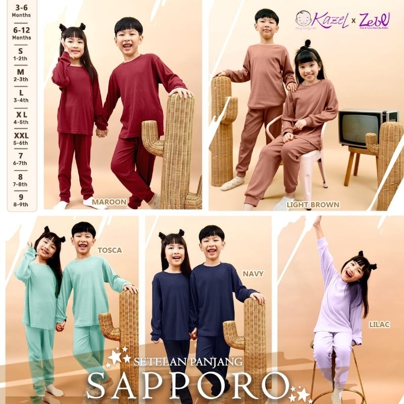 Jual Kazel x Zebe St.Panjang Sapporo Vol.2 (1stel) | Shopee Indonesia
