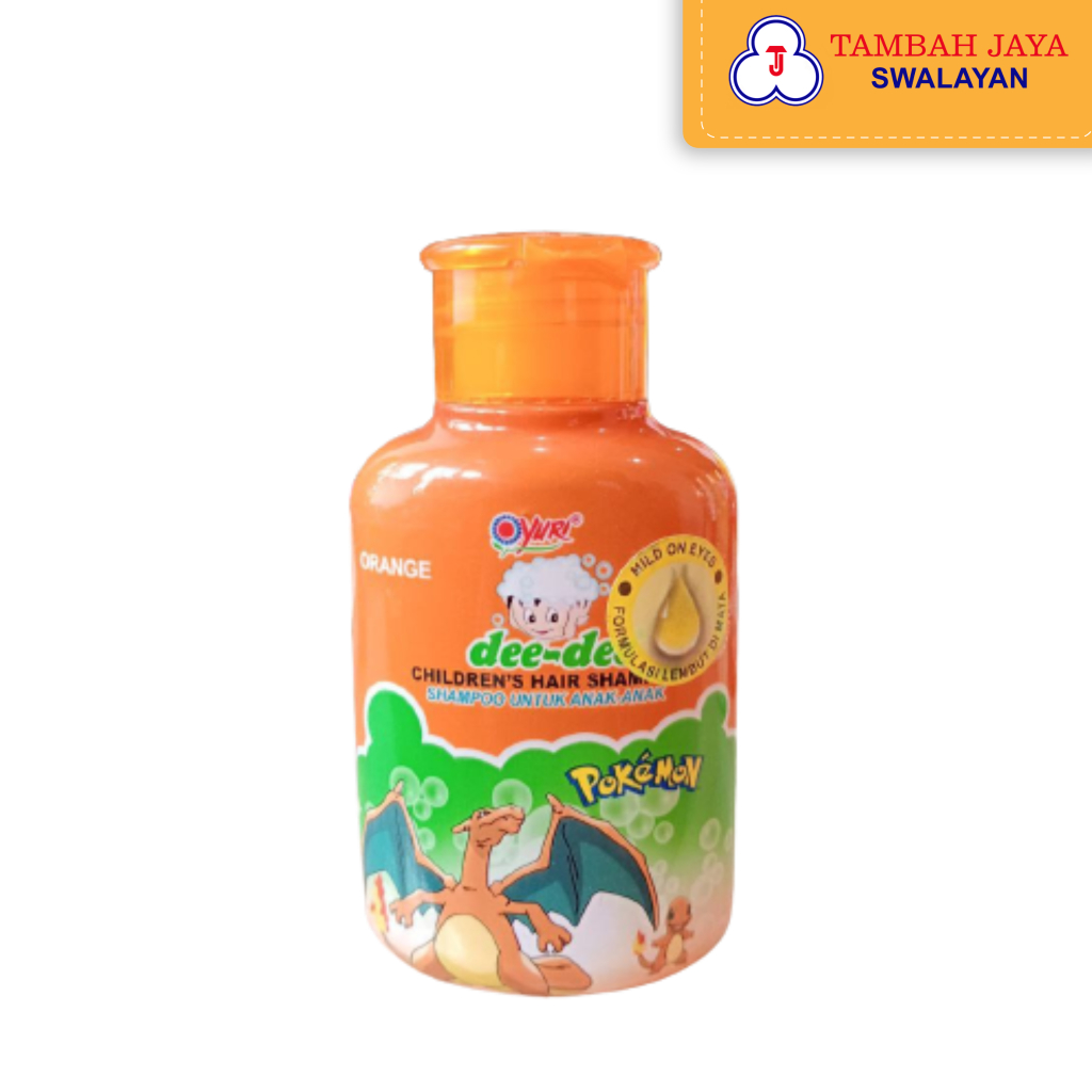 Jual Dee Dee Children Shampoo Orange 125ml | Shopee Indonesia