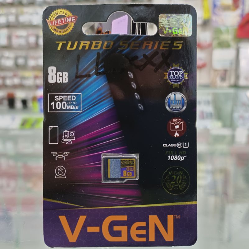 Jual Sd card V-Gen 8gb | Shopee Indonesia