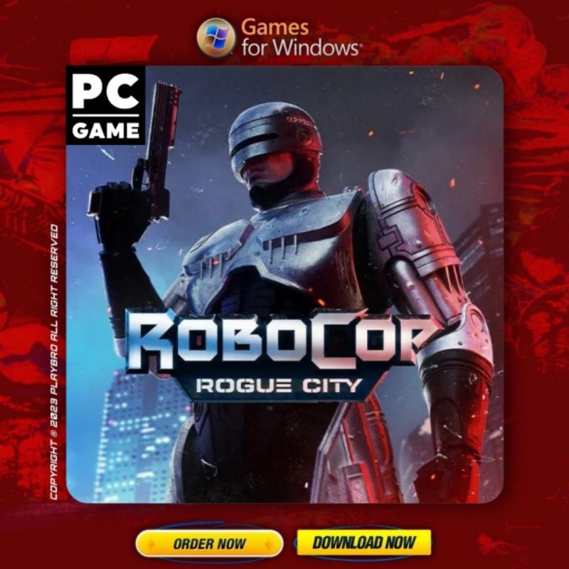 Jual RoboCop Rogue City - Game PC/Laptop (Download to Play Bro ...