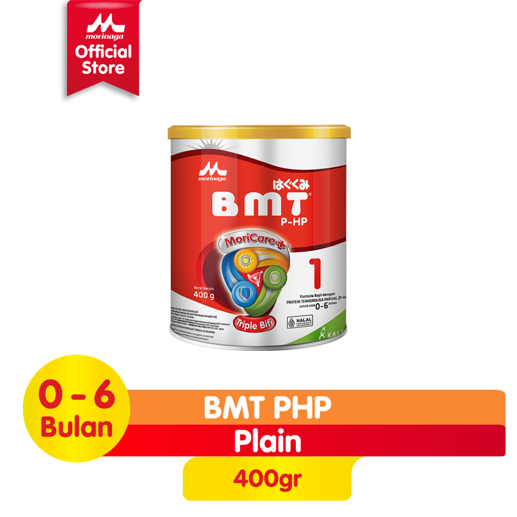 Jual Morinaga BMT PHP Susu Formula Bayi 0-6 bulan 400g | Shopee Indonesia