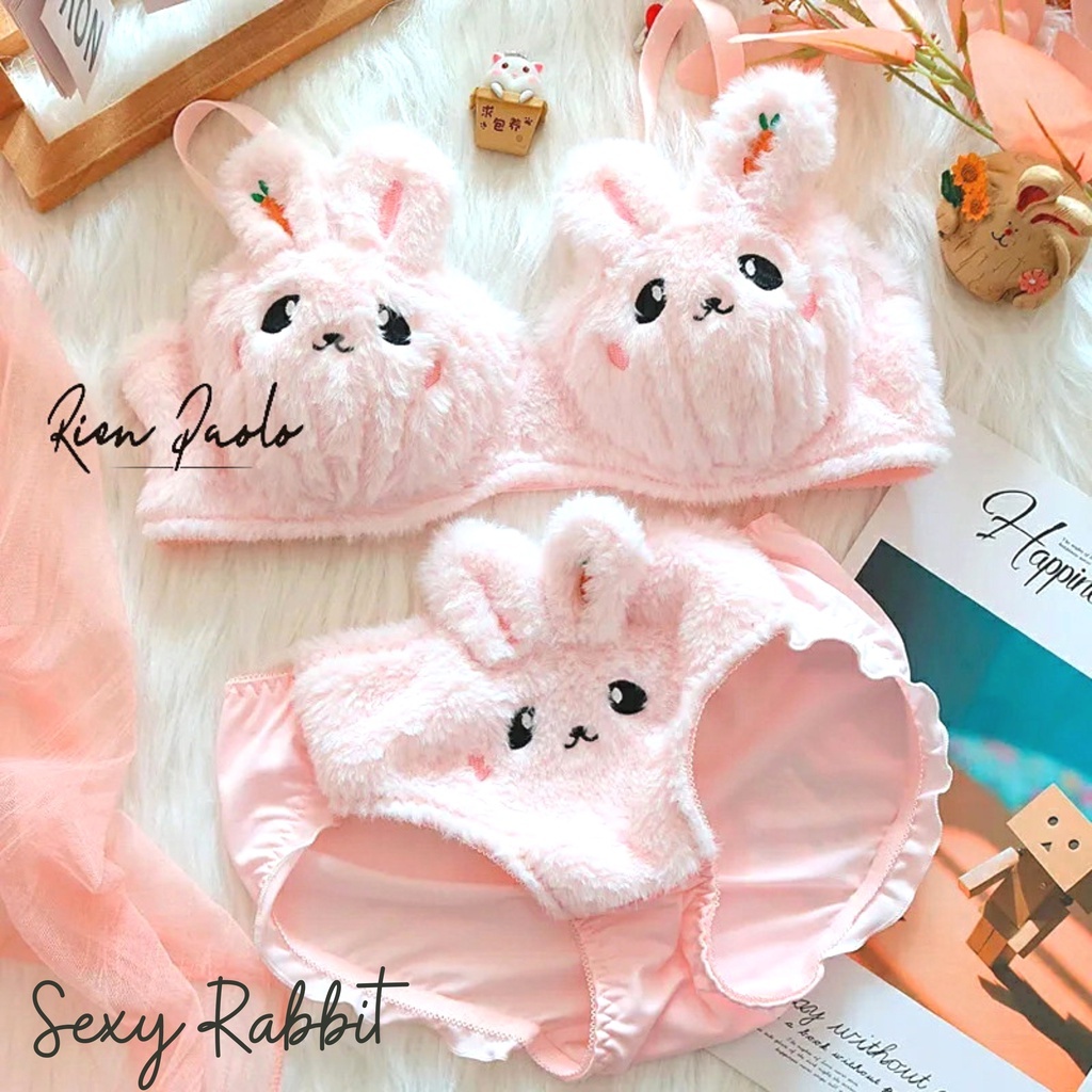 Jual Bra Set Rien Paolo Lingerie Set Kostum Sexy Cosplay Lucu | Shopee ...