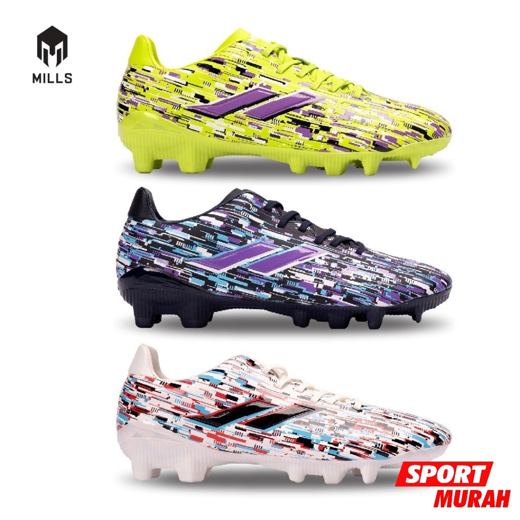 Jual SEPATU SOCCER MILLS DELLAS FG 3 WARNA 300506, 300507, 300508 ...