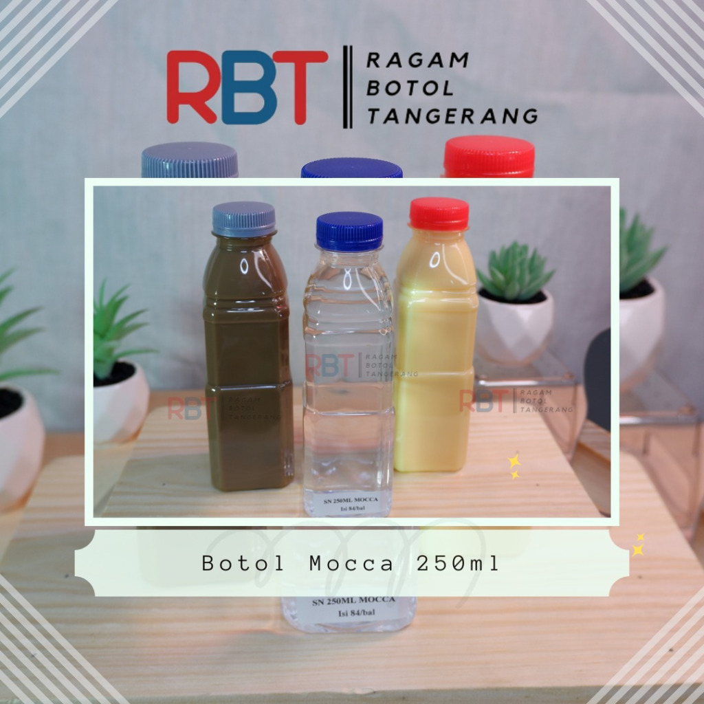 Jual Botol SN 250ml Mocca/Botol Mocca 250ml/Botol Mocca (PACKING KARDUS ...