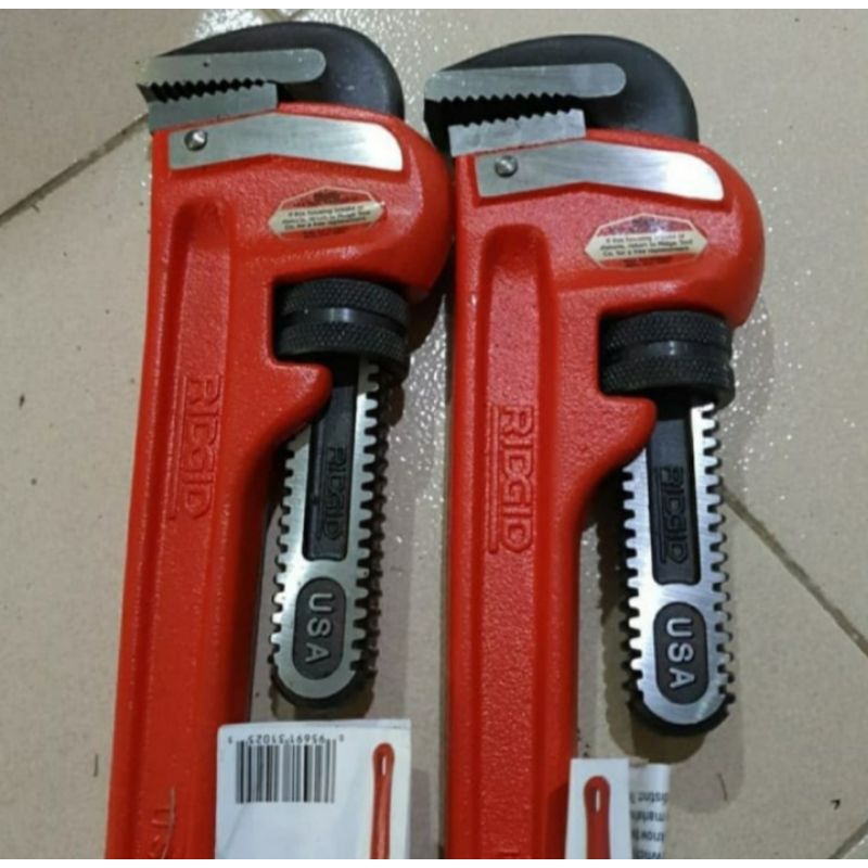 Jual Kunci Pipa RIDGID Pipe Wrench 14"Inch , pipa 350 mm | Shopee Indonesia