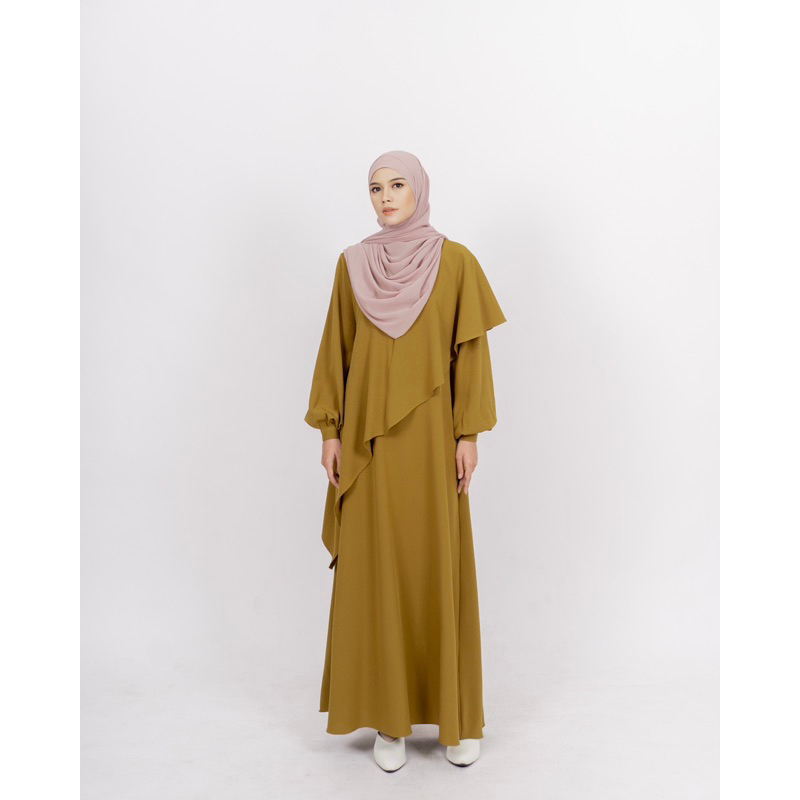 Jual Azmiza - Meera - Dress | Shopee Indonesia