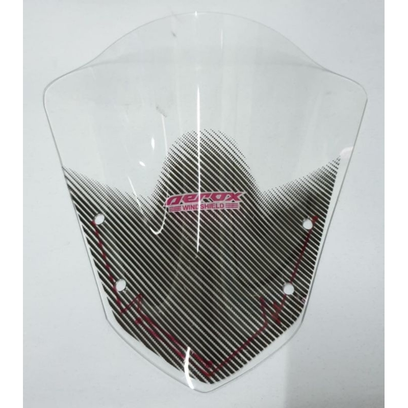 Jual Visor Aerox Old Clear Gradation Visor Yamaha Aerox 155 Old ...