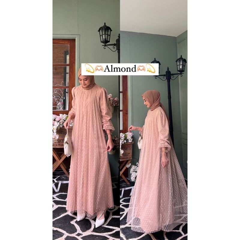 Jual NEW ARRIVAL- AZIE DRESS / DRESS KONDANGAN / DRESS PESTA / GAUN ...
