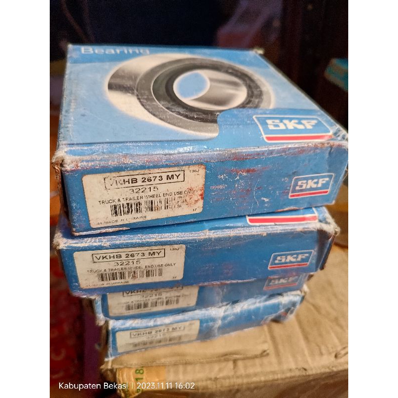 Jual 32215 SKF Tapered Roller Bearing | Shopee Indonesia