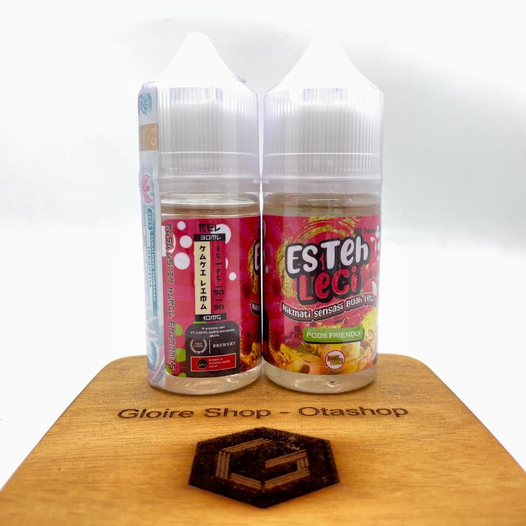 Jual SALT - Kaki Lima ES TEH LECI 30ML 10MG PODS by KakiLima Liquid ...