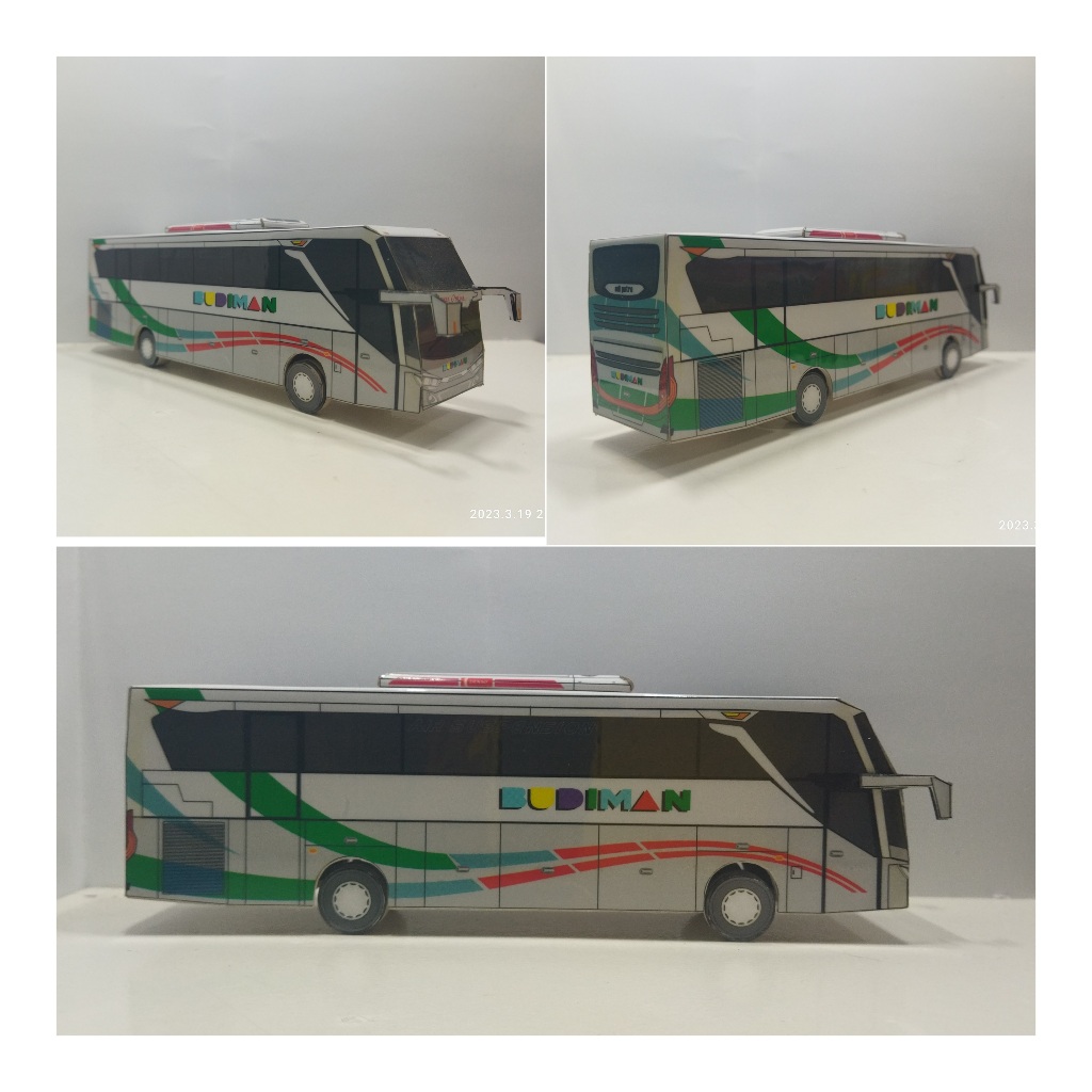 Jual Miniatur Bus Budiman Jetbus 3 - Papercraft Kurniatravel | Shopee ...