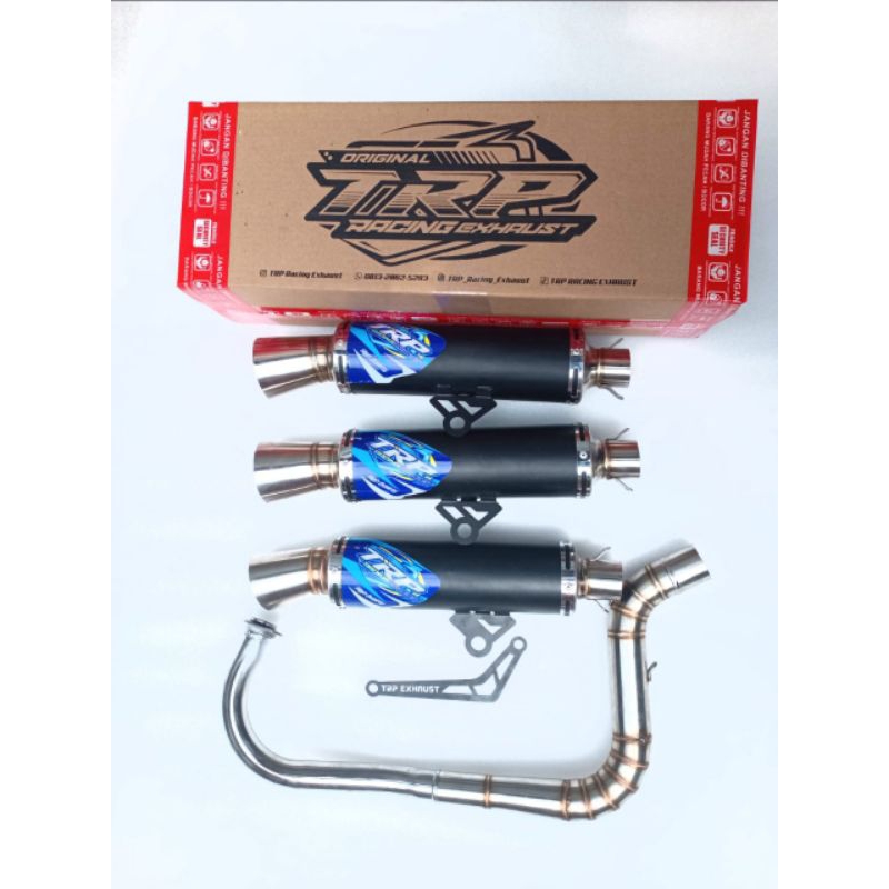 Jual KNALPOT SAMLONG ORIGINAL TRP MUFFLER BLACK COATING BEAT,VARIO,NMAX,PCX,AEROK DLL | Shopee ...