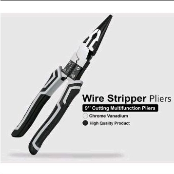 Jual tang kombinasi multifungsi tang jepit serbaguna potong dan kupas ...