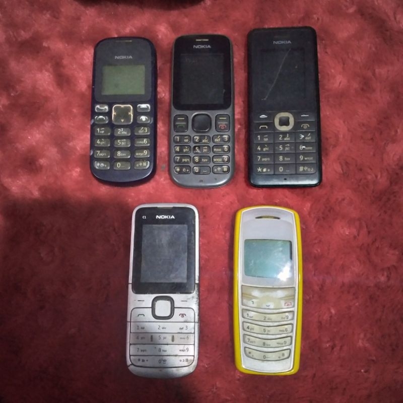 Jual 5 unit hp nokia jadul langka unik vintage | Shopee Indonesia