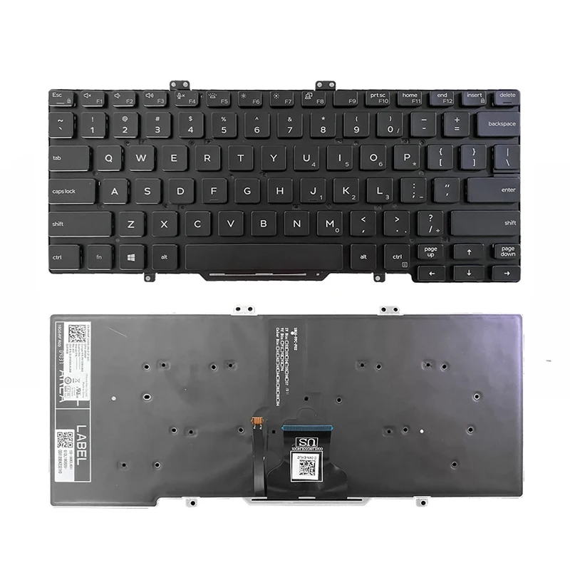 Jual Keyboard Laptop Dell Latitude 14 5400 5420 5421 5430 5431 7310 ...