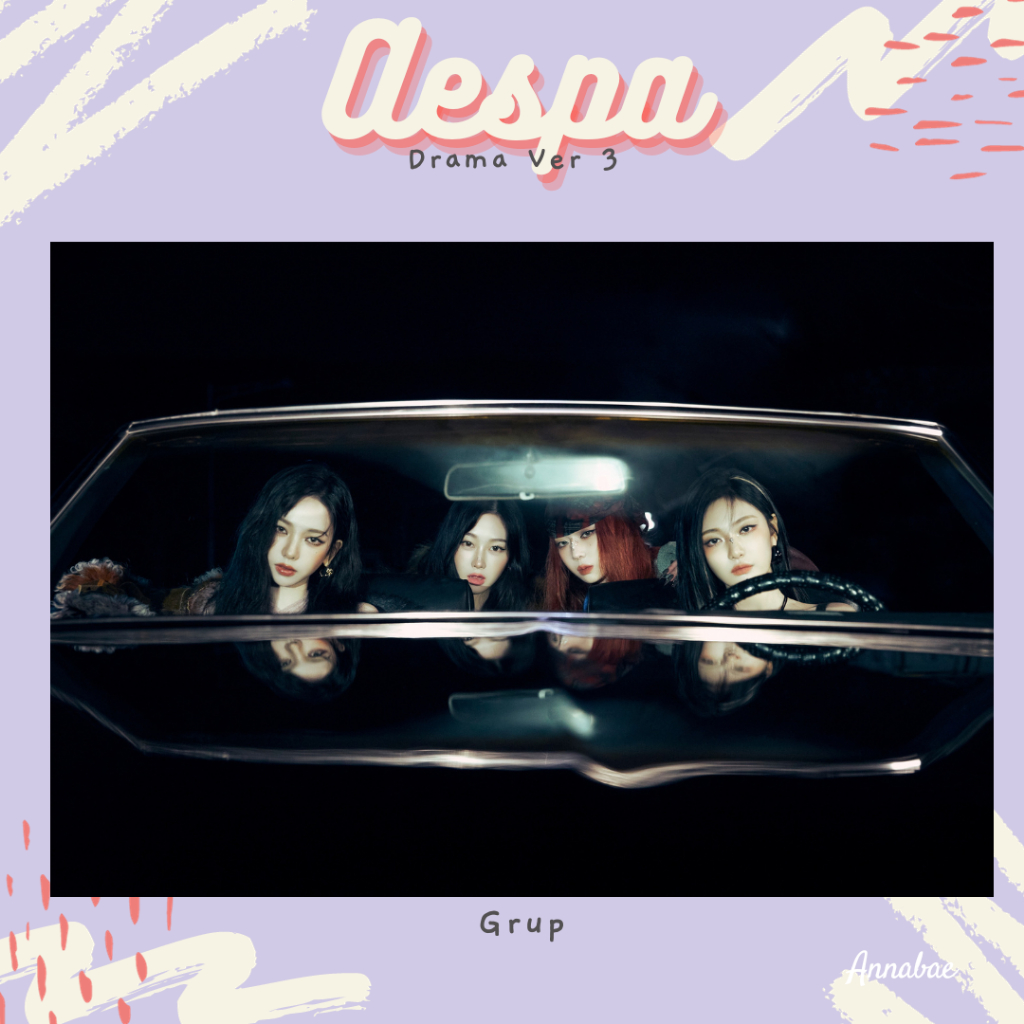 Jual Poster Aeespa Drama VER 3 (PART 1) | Shopee Indonesia