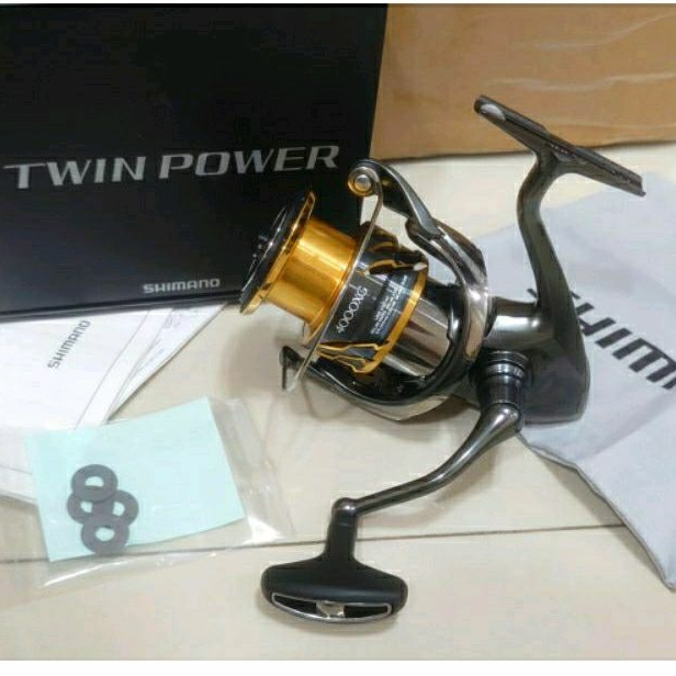 Jual SHIMANO TWINPOWER FD 4000PG 4000XG C5000XG TWIN POWER JAPAN 4000 5000 | Shopee Indonesia