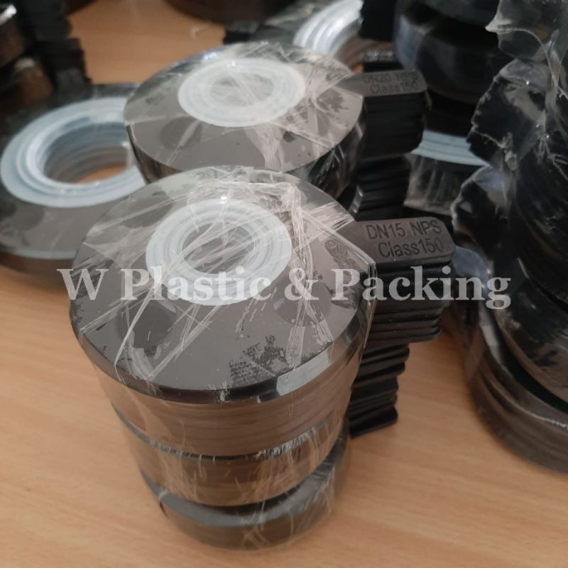 Jual Gasket EPDM / PTFE ansi 150# DN 15 (½") DN 20 (¾") | Shopee Indonesia
