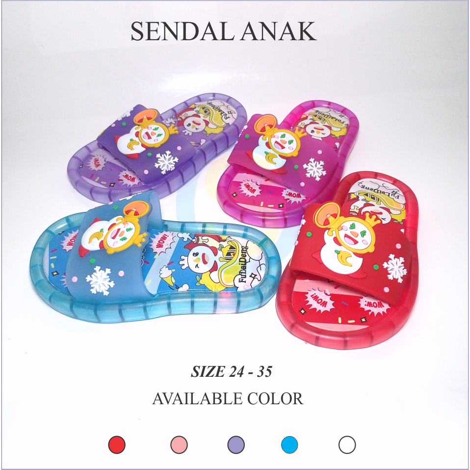 Jual Sandal NYALA LEd Krakter MIXUE Lucu Bisa Nyala / Sandal MIXUE ...