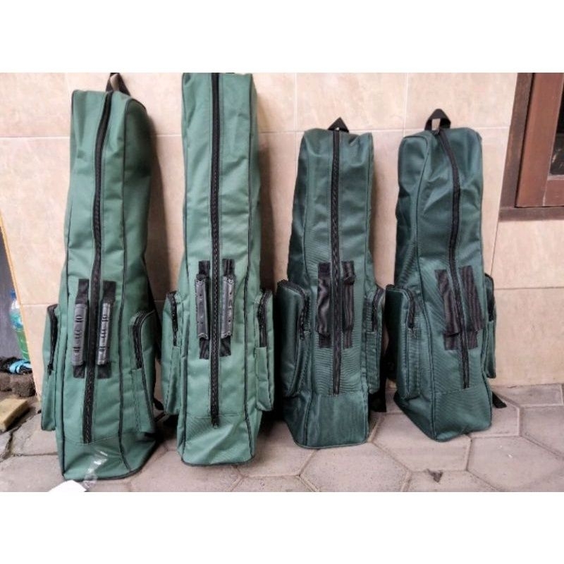 Jual Tas pancing bahan terpal truk tebal | Shopee Indonesia