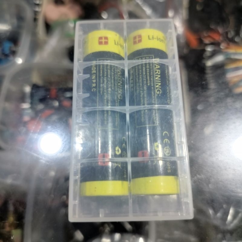 Jual Baterai 3,7V 12.000mAh (Harga Per 2 Pcs) | Shopee Indonesia