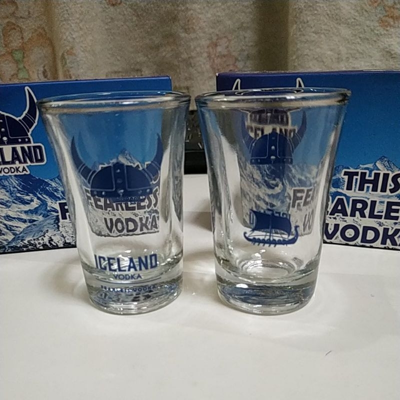 Jual gelas shot sloki beling kaca kecil merchandise beer soju bir wine ...