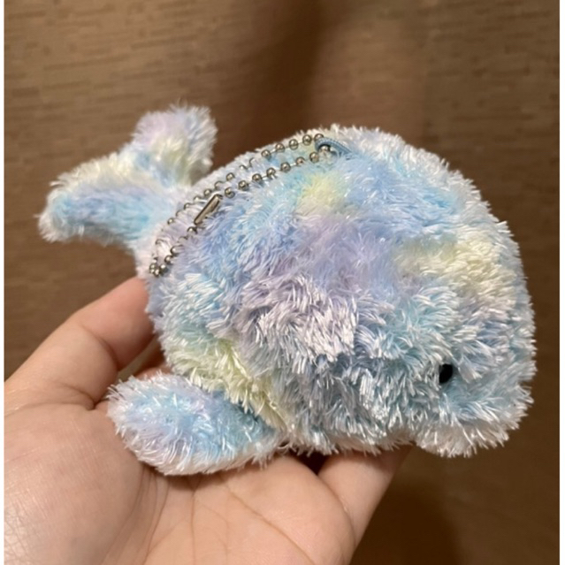 Jual Boneka Paus Aurora Pelangi lumba-lumba rainbow boneka gantungan ...
