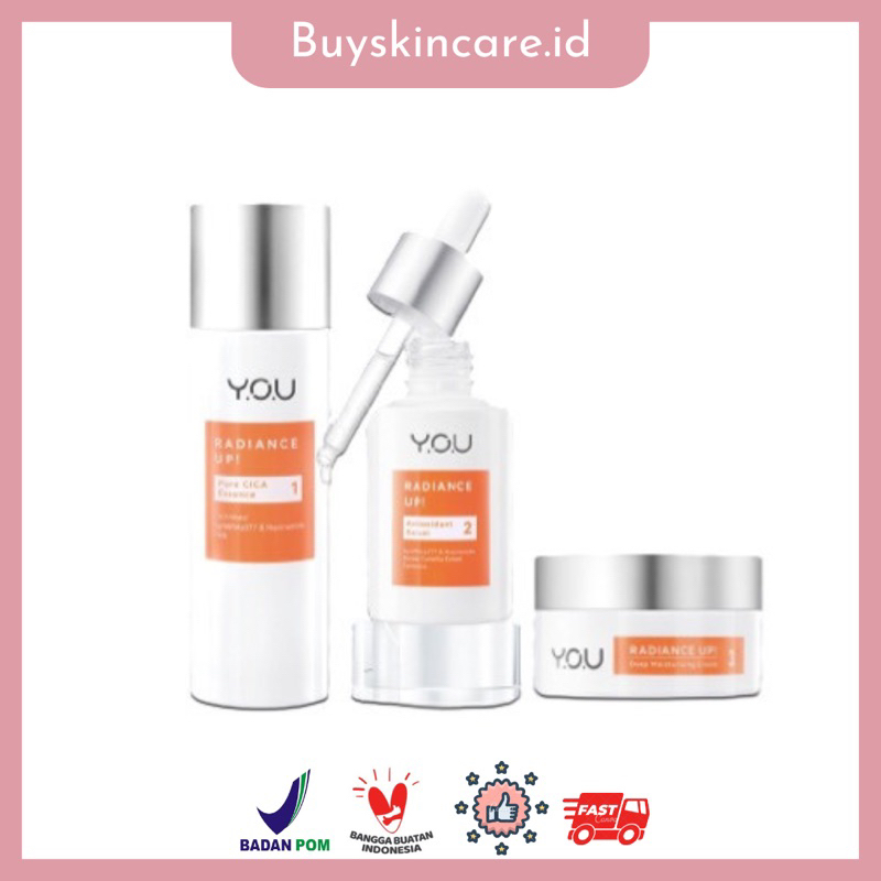 Jual YOU Radiance Up! SERIES - Antioxidant Serum - Pure CICA Essence ...