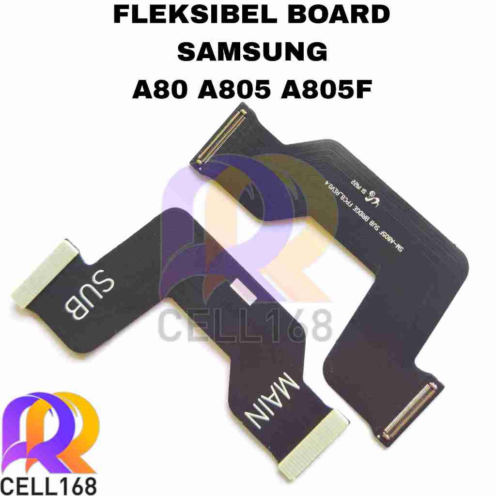 Jual FLEXIBEL UI BOARD SAMSUNG A80 A805 A805F FLEXIBLE MAINBOARD ...