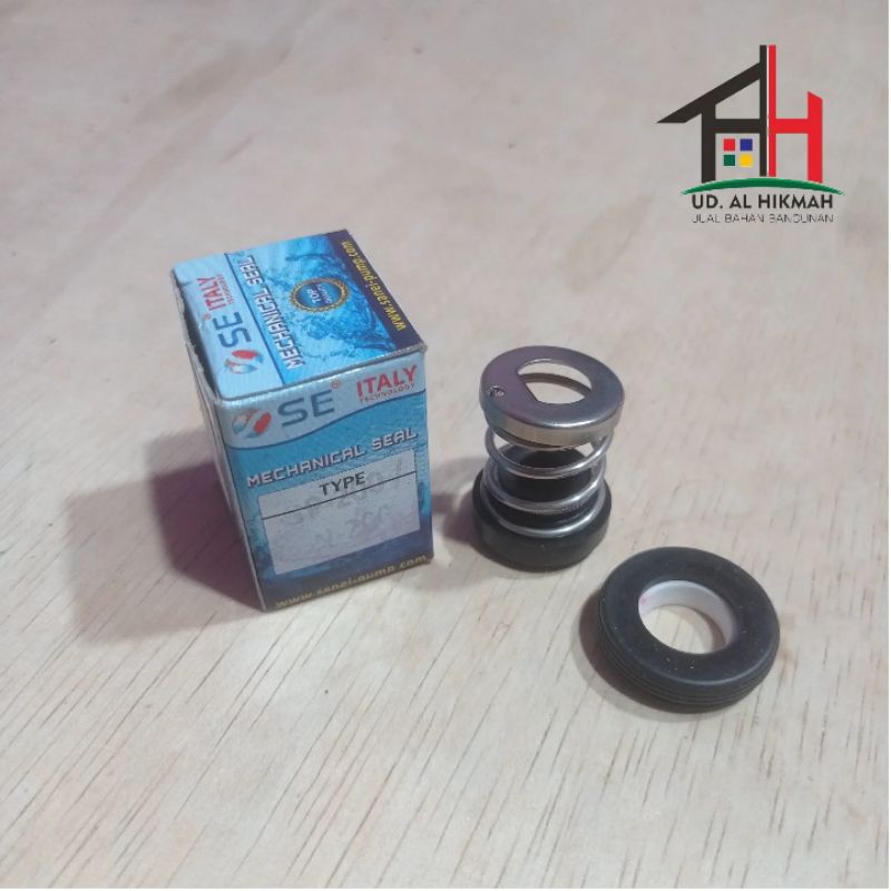 Jual MECHANICAL SEAL NATIONAL 200 / NAT-200 / GP-200 - SIL MEKANIK SPAREPART POMPA AIR | Shopee ...
