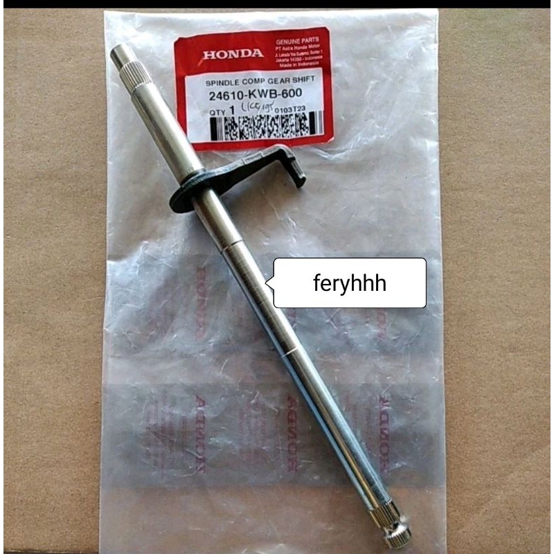 Jual as overan persneling revo absolute / blade / revo fit | Shopee ...