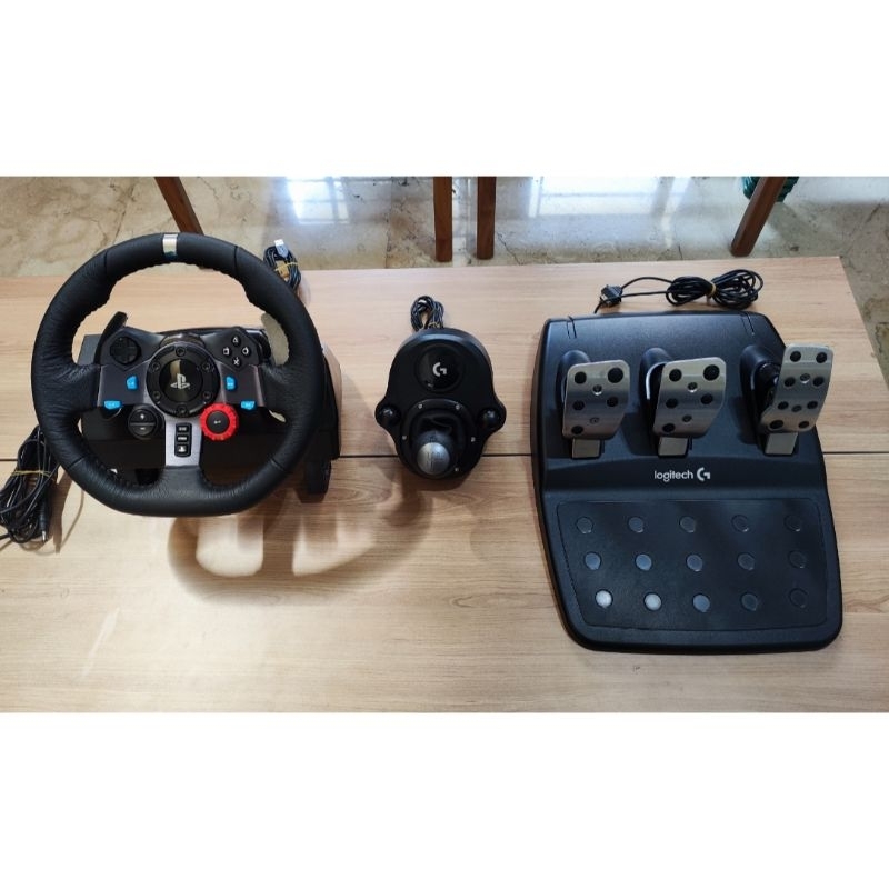 Jual LOGITECH G29 DRIVING RACING WHEEL + SHIFTER NOT THRUSTMASTER MOZA ...