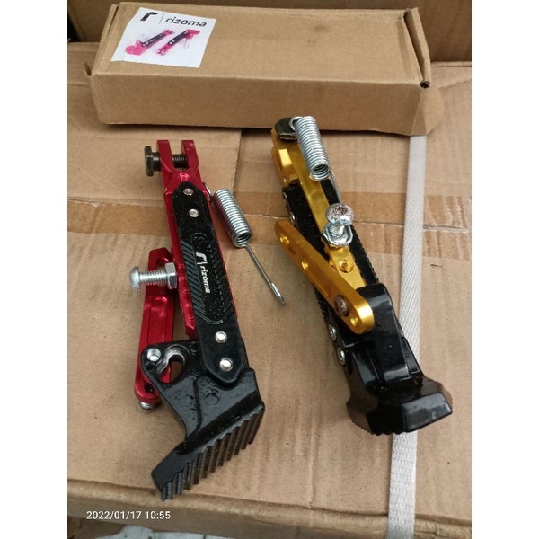 Jual STANDAR SAMPING MOTOR UNIVERSAL UNTUK MOTOR JENIS MOTOR YAMAHA ...