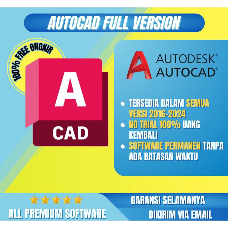 Jual AUTOCAD 2023 2024 | Shopee Indonesia