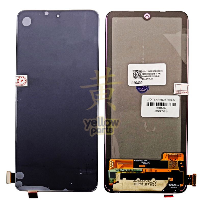 Jual LCD TOUCHSCREEN XIAOMI REDMI NOTE 10 PRO 4G NOTE 10 PRO MAX NOTE 11 PRO 4G | Shopee Indonesia