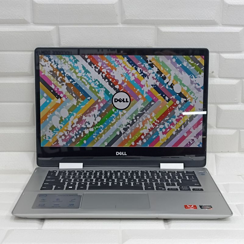 Jual Laptop 2in1 Dell Inspiron 5485 Touchscreen AMD Ryzen 5 3500U 8/128 ...