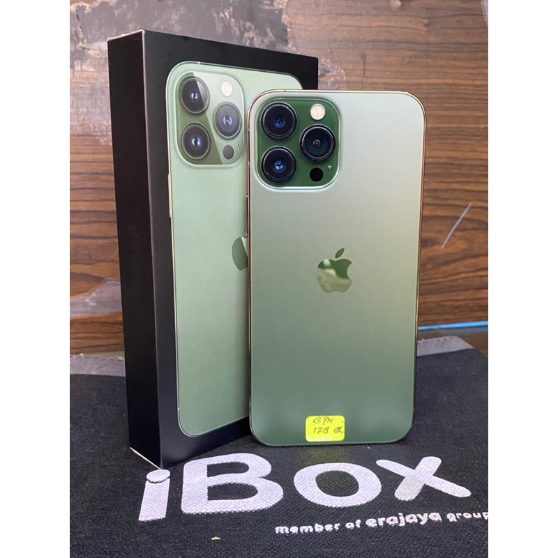 Jual IP 13 PRO MAX 128 GB IBOX FULL SET ORY MULUS NORMAL | Shopee Indonesia