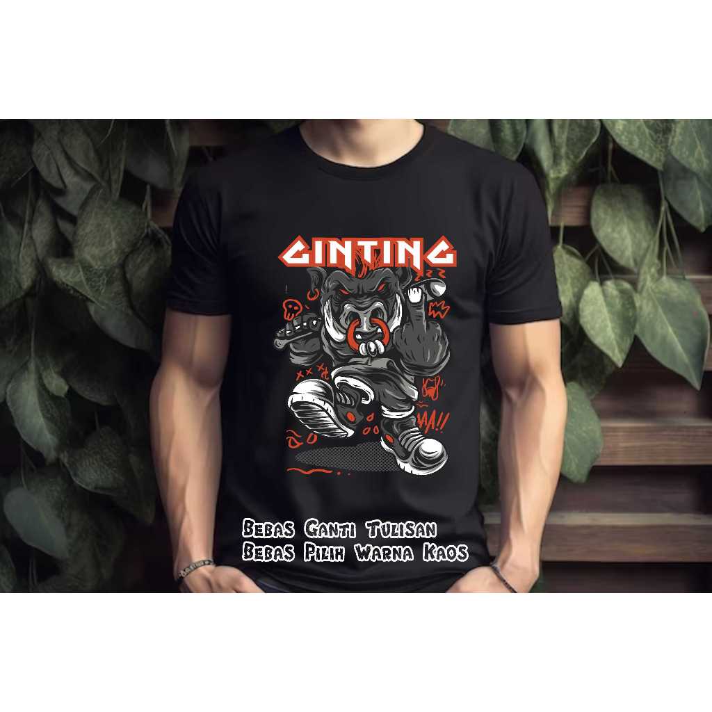 Jual | KAOS KARO | Desain kaos Marga GINTING PART 2 | Bisa Ganti ...