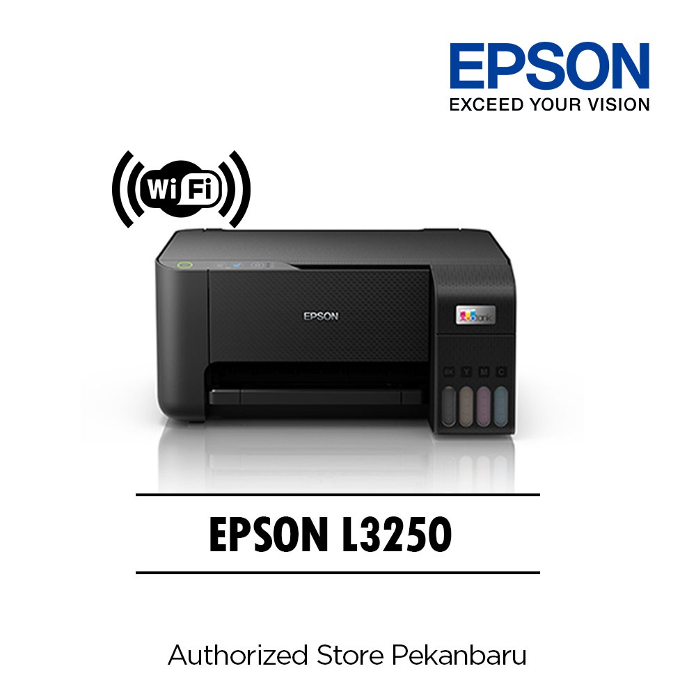 Jual EPSON PRINTER L3250 PRINT SCAN COPY WIFI | Shopee Indonesia