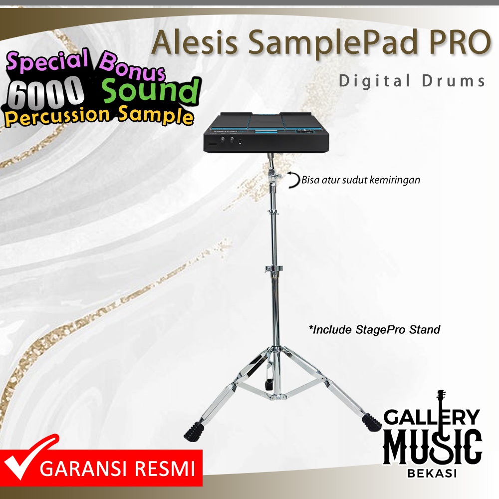 Jual Alesis Sample Pad Pro Drum Pad Percussion /SamplePad Pro ...