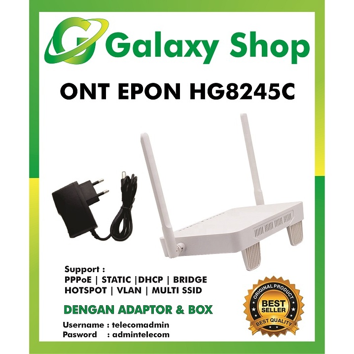 Jual Epon Ont Onu HG8245C Box Support Bridge | Shopee Indonesia