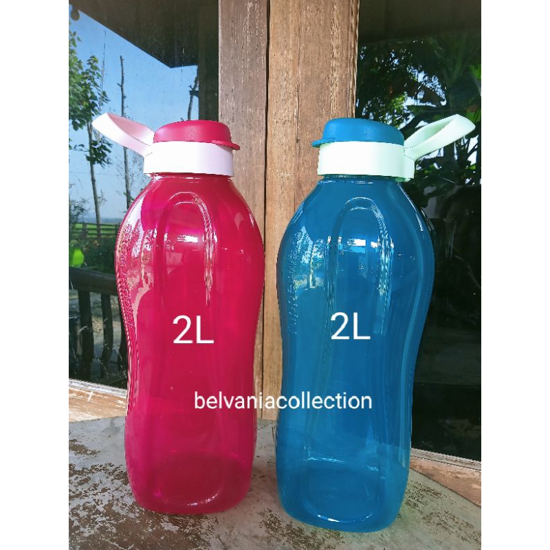 Jual Botol minum botol eco 2 liter Tupperware botol besar / botol ...