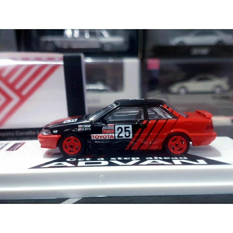 Jual Diecast Tarmac Toyota Corolla Levin Ae92 JTCC 1990 Advan | Shopee ...