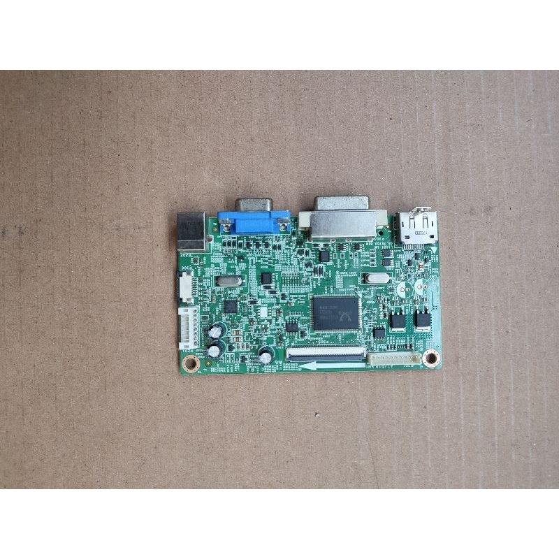 Jual MAINBOARD MESIN MODUL MONITOR HP E190i | Shopee Indonesia