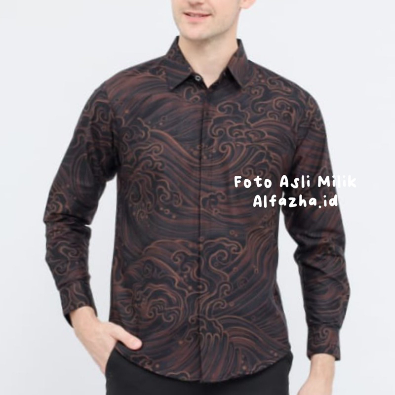 Jual Kemeja Batik Lapis Furing Erro Premium Mahendra Kemeja Batik ...
