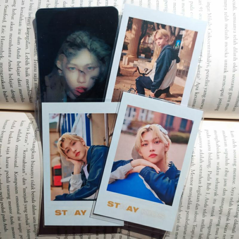 Jual (booked) pola lenti beyond unlock go live felix stray kids ...