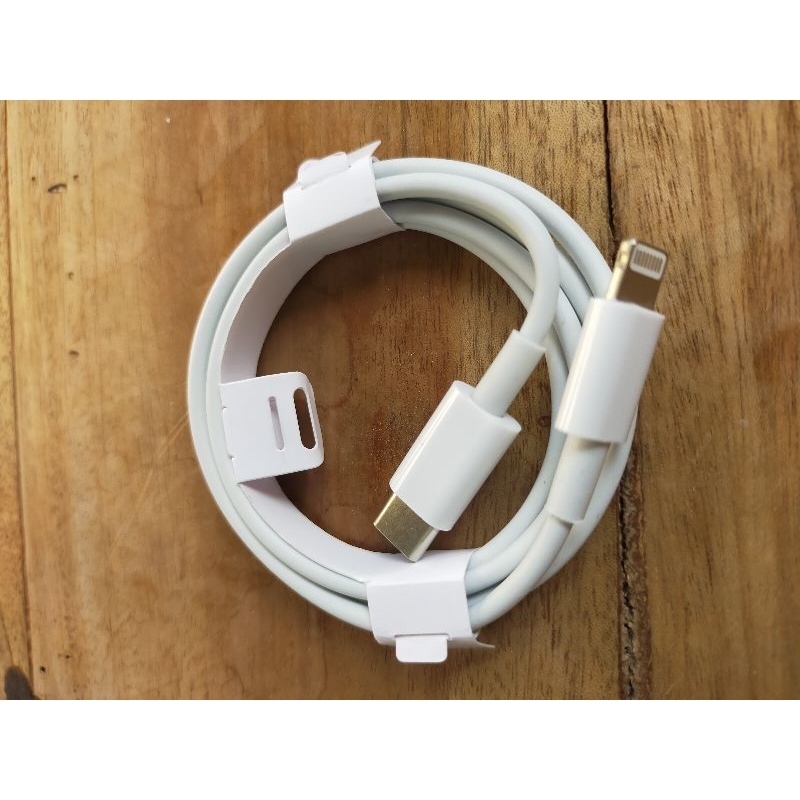 Jual kabel data/charger iPhone To type C | Shopee Indonesia