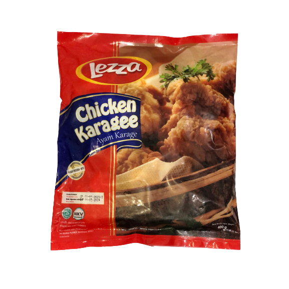 Jual LEZZA CHICKEN KARAGE 400gr | Shopee Indonesia