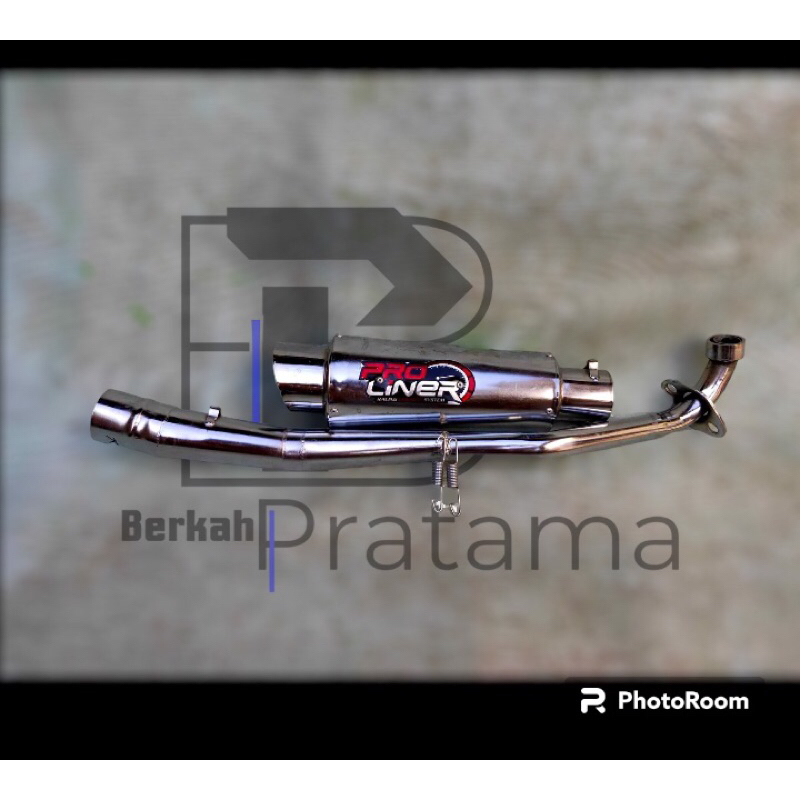 Jual Knalpot Racing Proliner Beat Fi Beat Karbu Mio Sporty Vario 125 ...